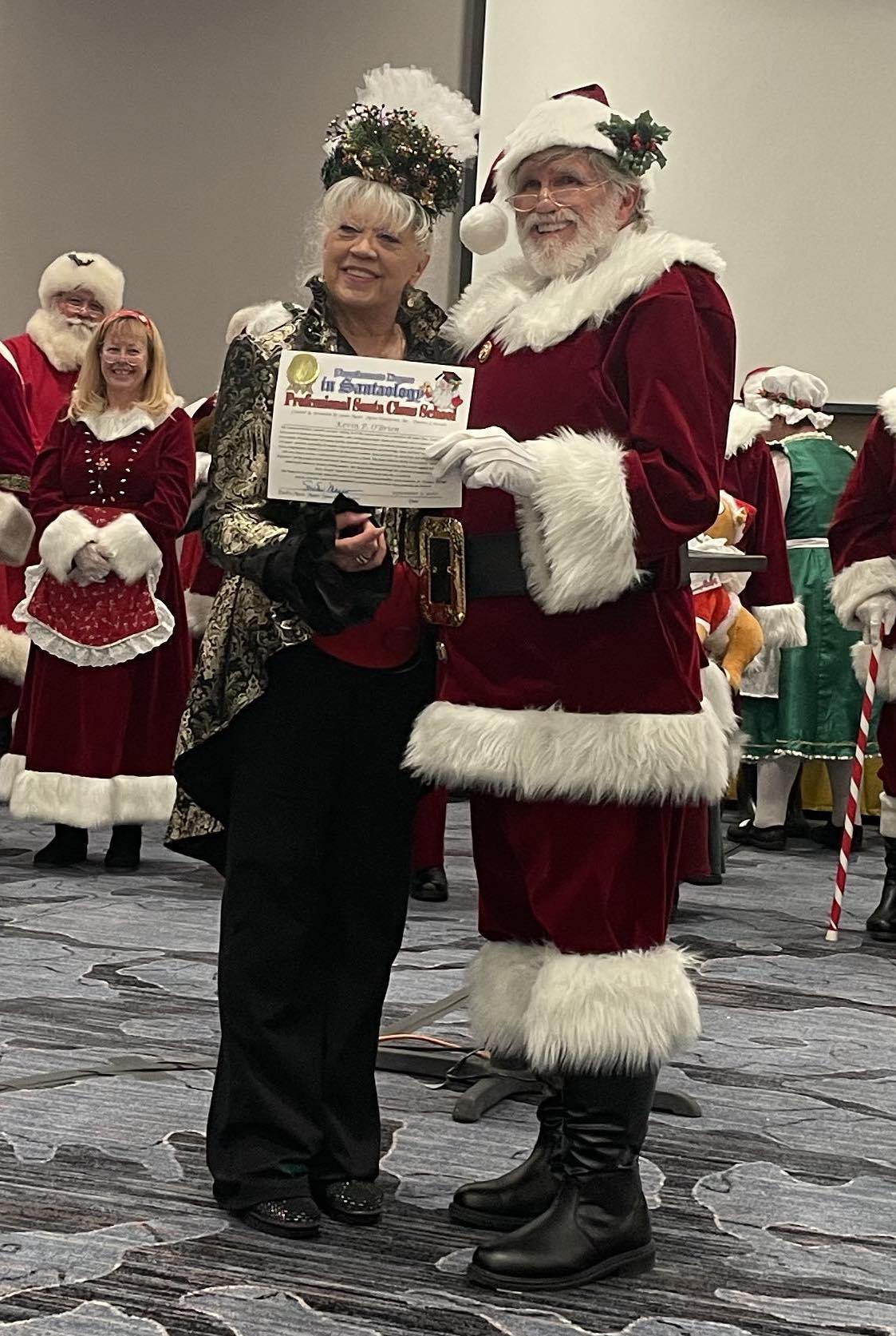 Microadventure #89: Santa School Graduation with Michael Bolé - Living ...