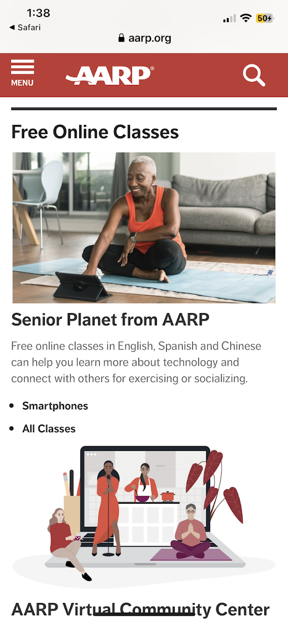 A Year of Learning in Retirement